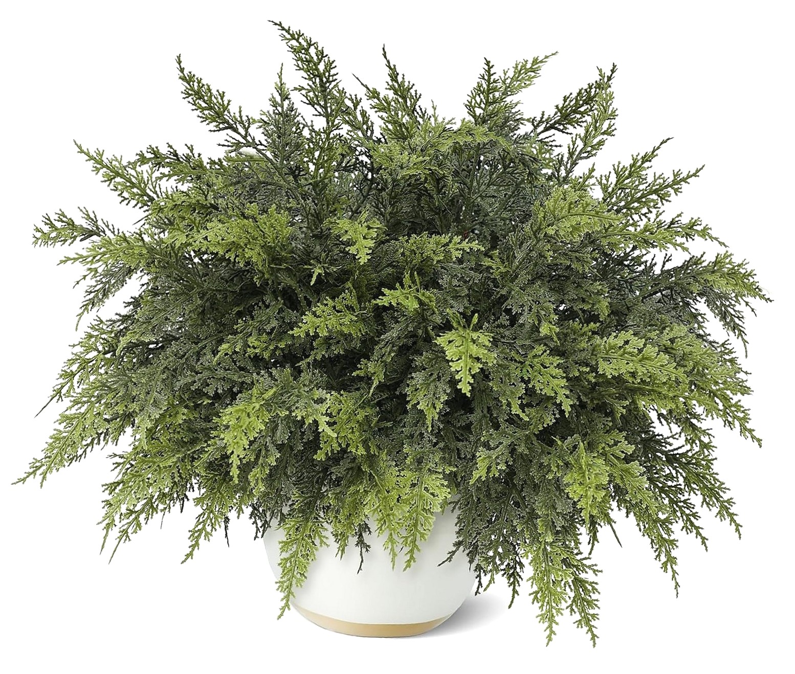 SKYSONIC 18" Touch Branches 12 Pieces, Artificial Christmas Realistic ...