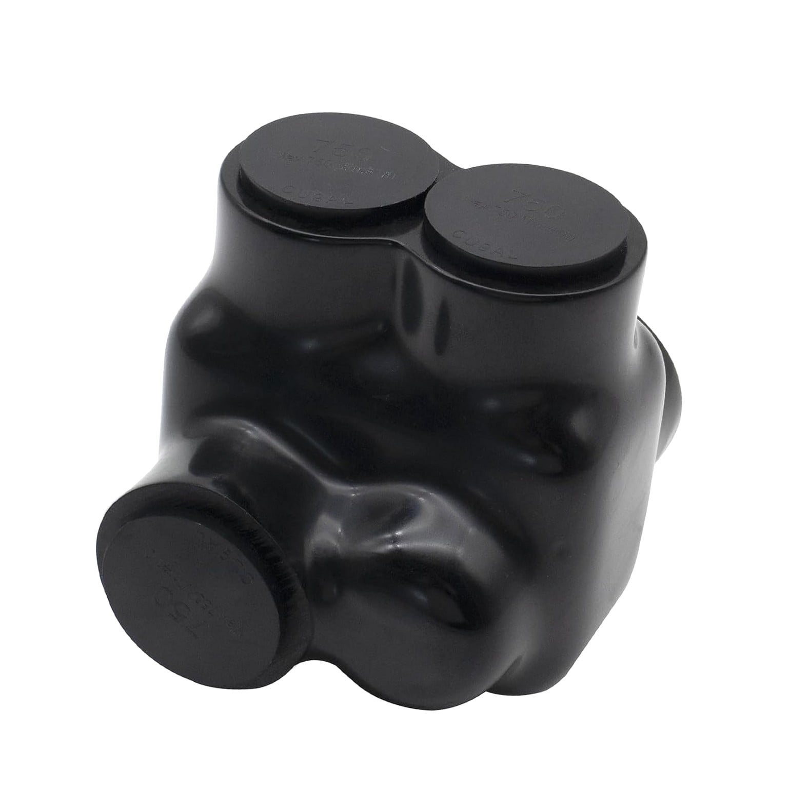 SKYSONIC 1PC 1- Insulated Single Entry Connector for 750-1/0AWG Wires ...