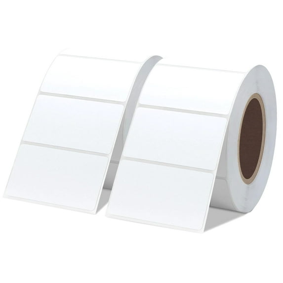 SKYSONIC 2.25x1. inch Thermal Labels for Barcodes, Address, with Rollo ...