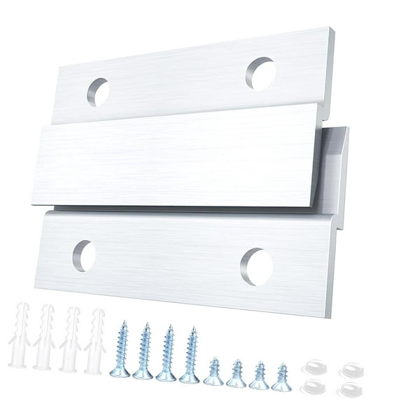 SKYSONIC 2'' French Cleat, French Cleat Hanger, Aluminum Clips for ...