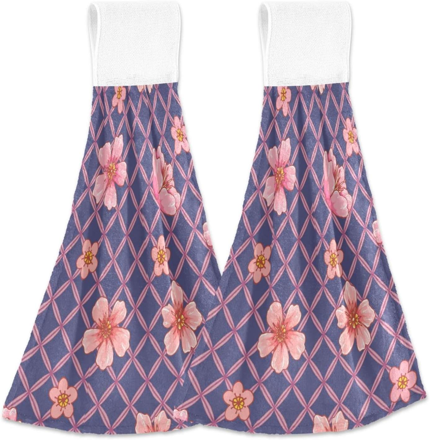 SKYSONIC 2 PCS Spring Flowers Tree Branch Holiday Sakura Japanese ...