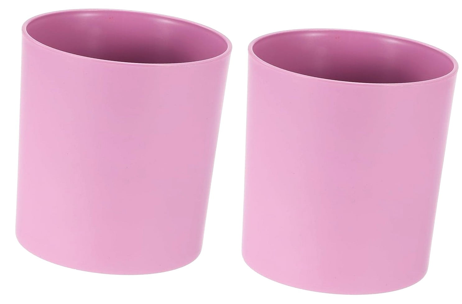 SKYSONIC 2-Pack Plastic Plant Containers, 7 Inch Round Pots for Indoor ...