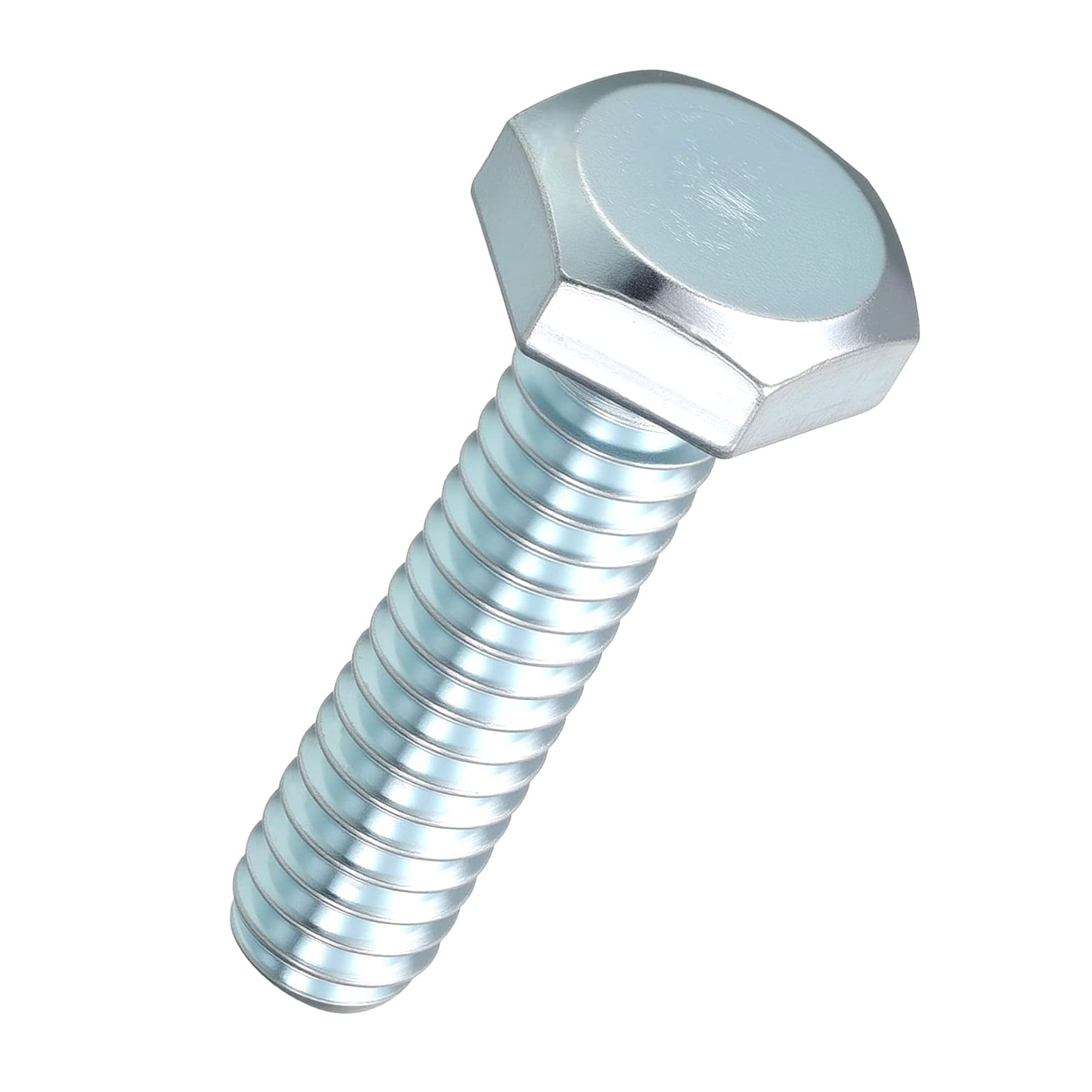 SKYSONIC 2 Pieces Hex Screws Bolts - [1/4-20x1] Carbon Steel Grade 5 ...