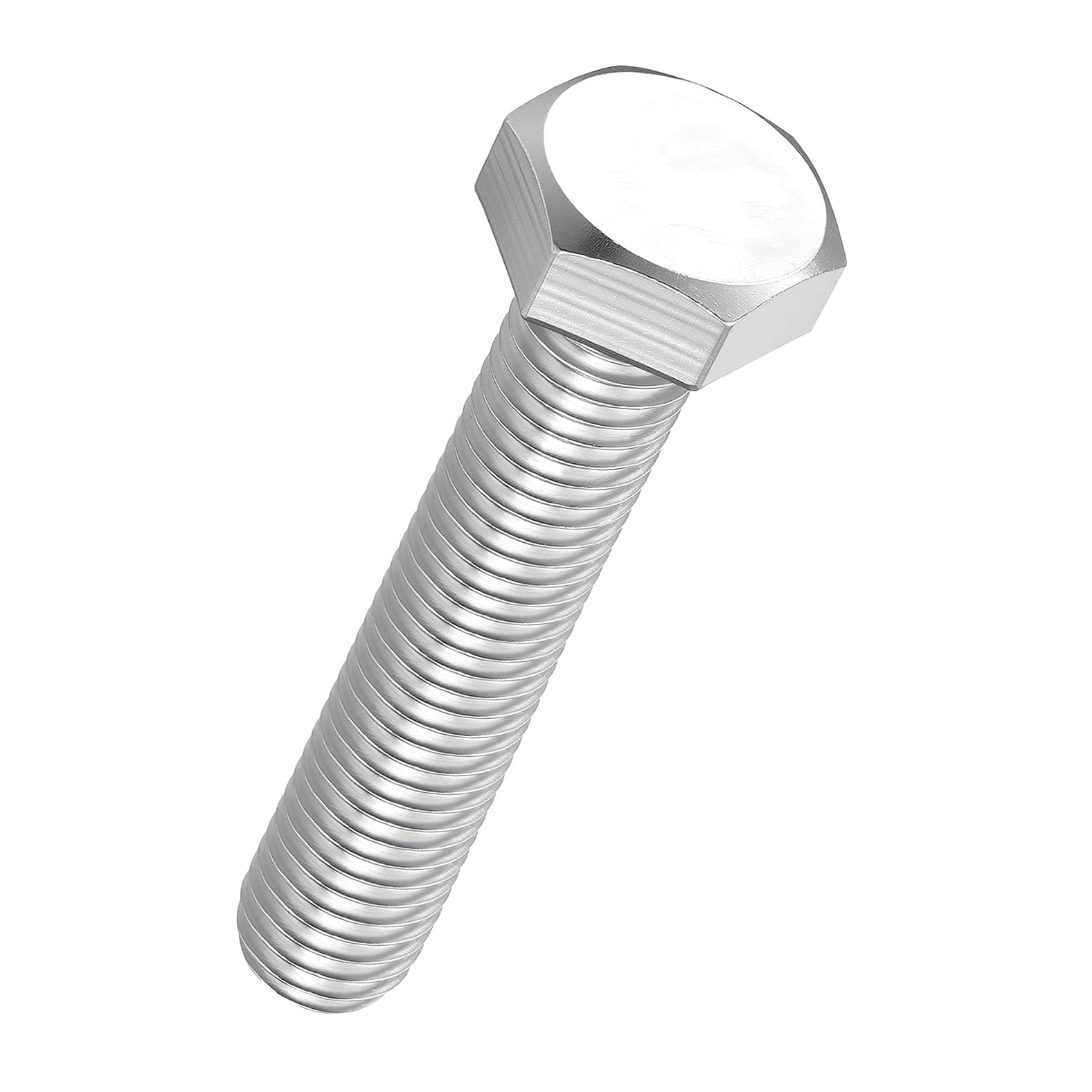 SKYSONIC 2 Pieces Hex Screws Bolts - [M14-2x80] 304 Steel Grade A2-70 ...