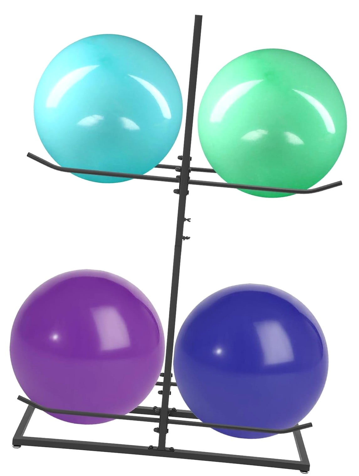 SKYSONIC 2-Tier Stability Rack, Exercise Stand, Storage Holder and ...