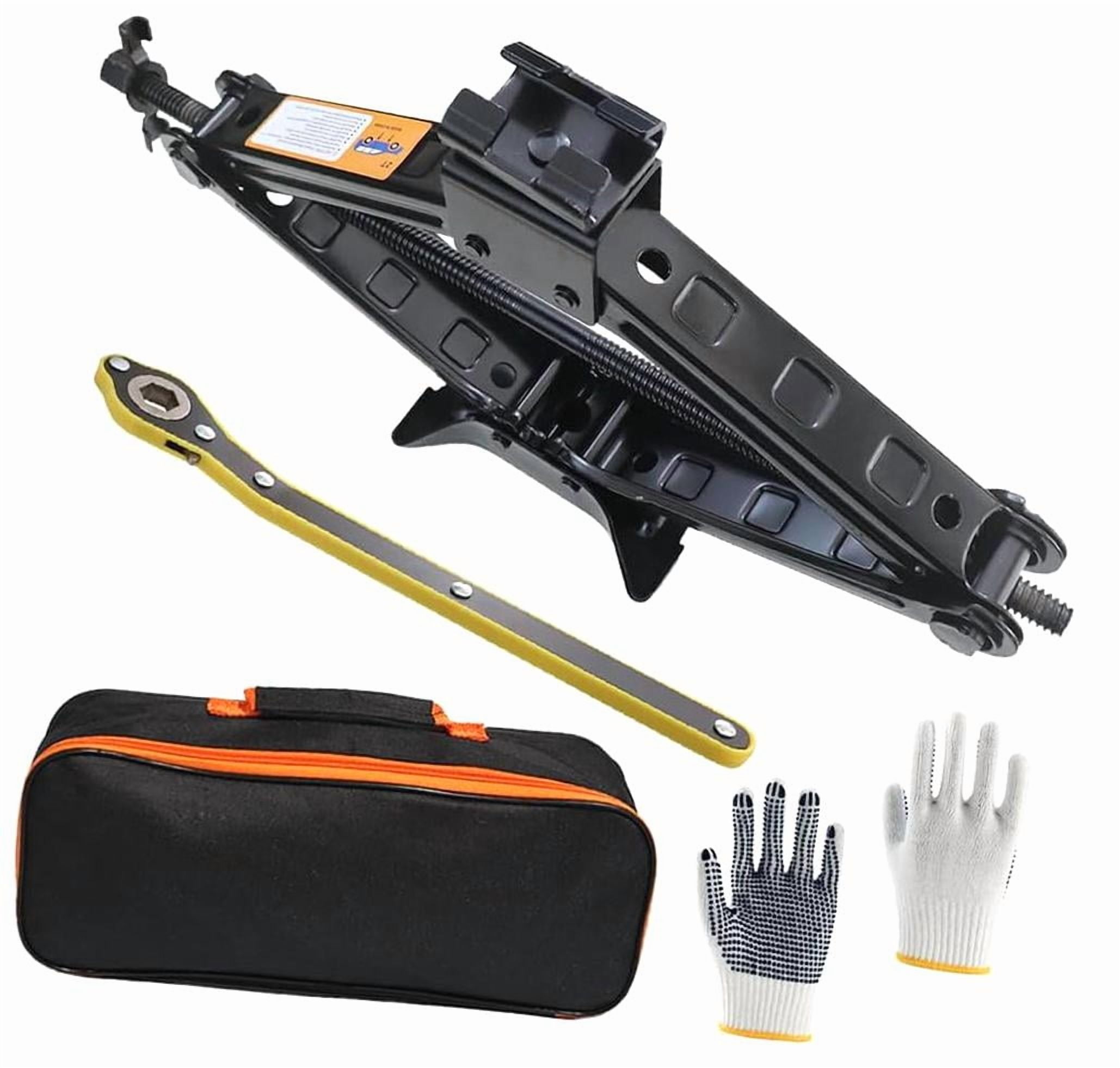 SKYSONIC 2 Ton 4409 lbs Scissor Lift Jack for Car Jack Kit Spare Tire ...