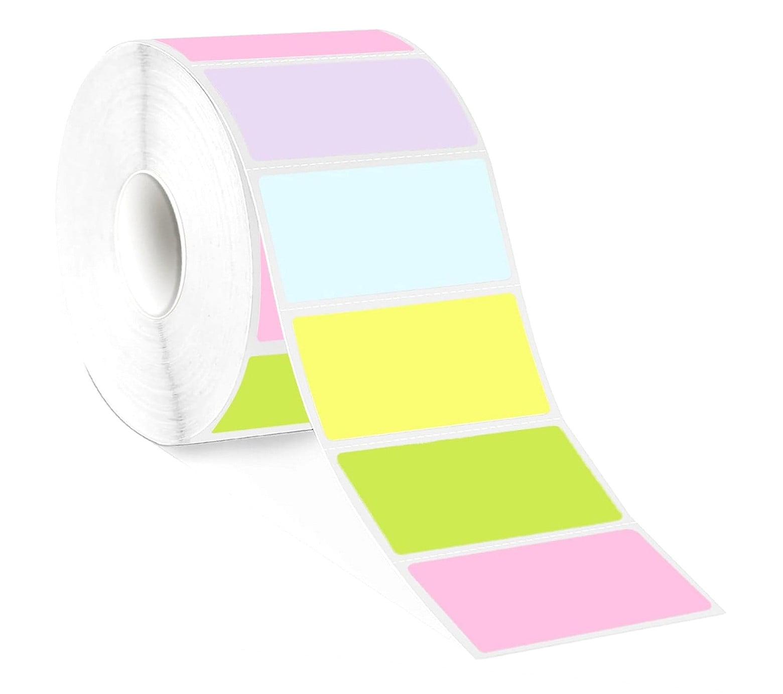 SKYSONIC 2"x1" Thermal Labels Stickers, Self-Adhesive Barcode Label ...