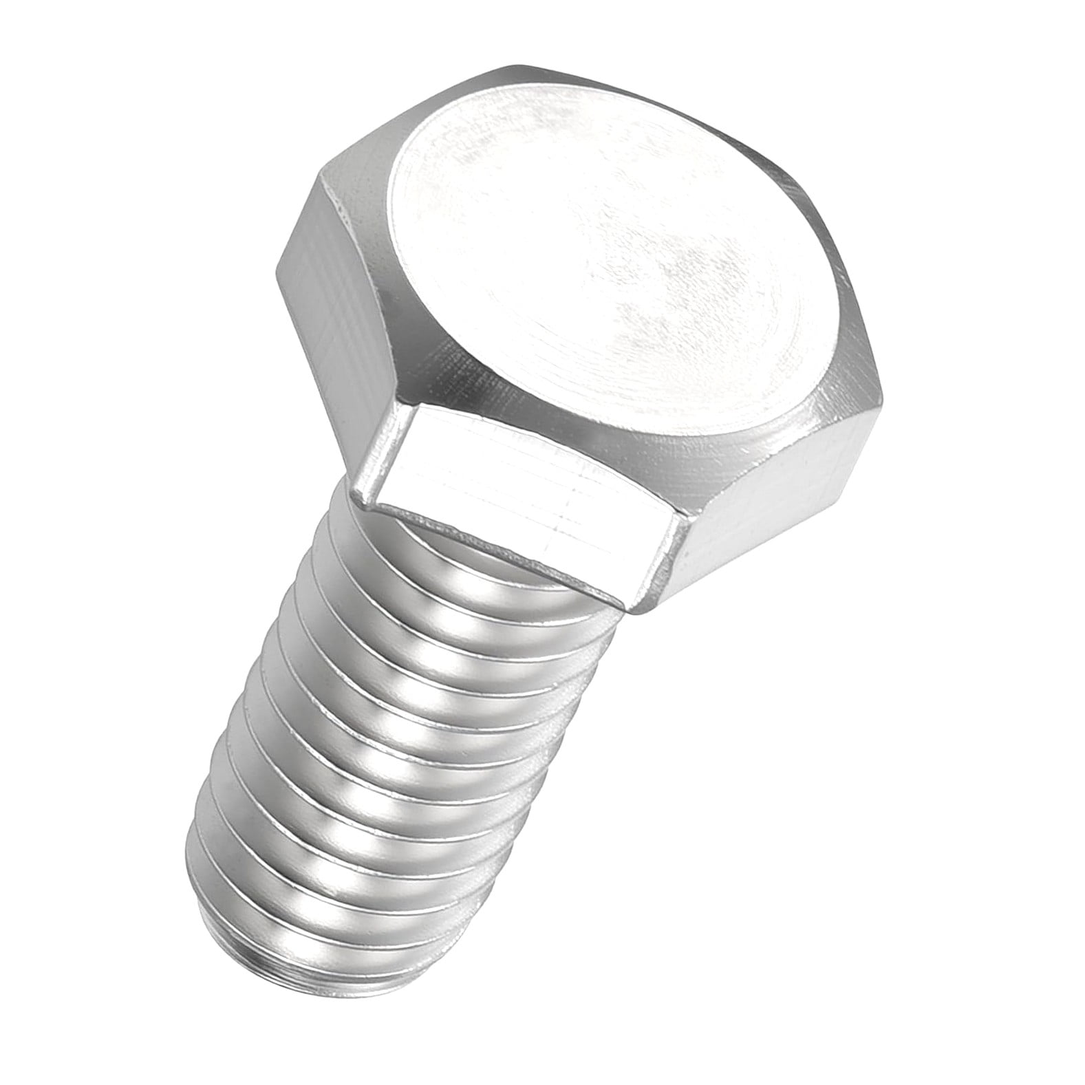 SKYSONIC 20 Pcs Hex Screws Bolts - [M6-1x14] 304 Steel Grade A2-70 ...