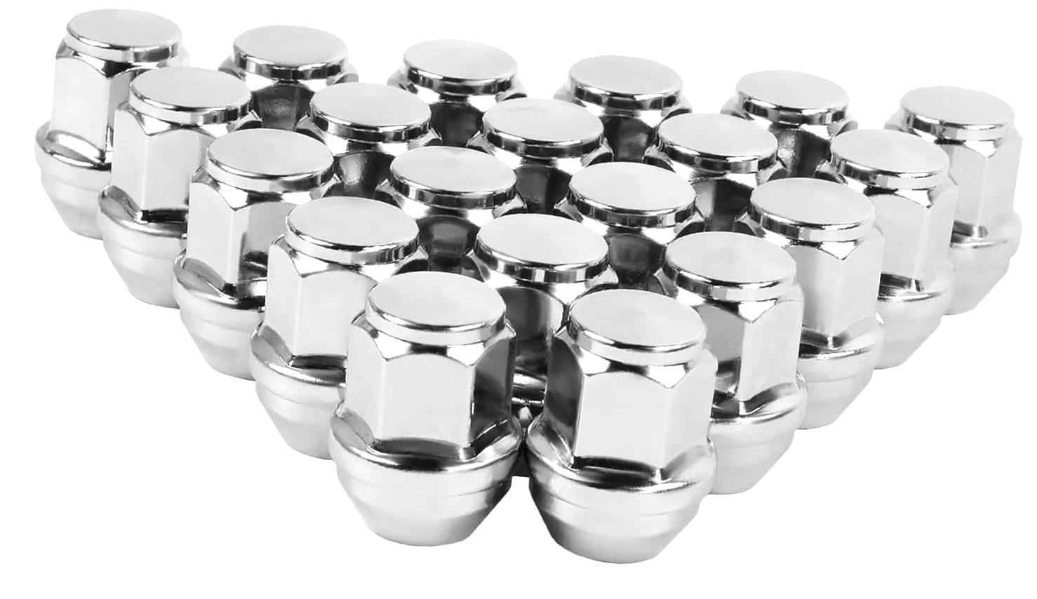 SKYSONIC 20-piece M14x1.5 Lug Nuts for Original Wheels, Perfect ...