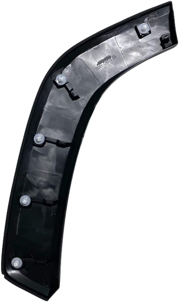 SKYSONIC 2019 2020 2021 2022 2023 2024 with Rav4 Right Rear Door Flare Arch Trim Molding ...