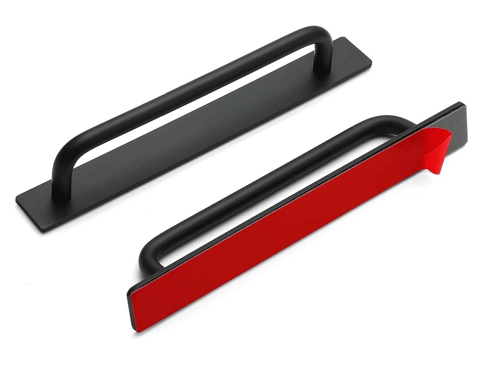 SKYSONIC 24 Pack Adhesive Handles Self Stick Cabinet Handles 8.35 Inch ...