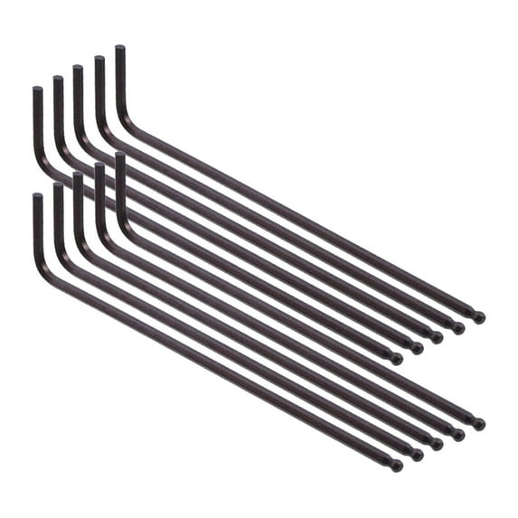 SKYSONIC 2mm Hex Key Wrench 3.4" Length Shaped End Wrench for Furniture ...