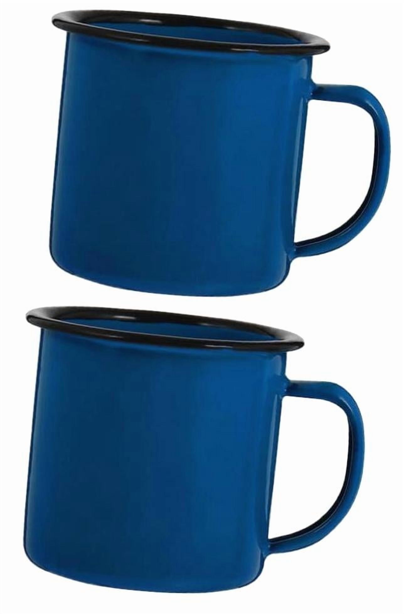 SKYSONIC 2pcs Coffee Mugs Multi-purpose Household Milk Cups Style ...
