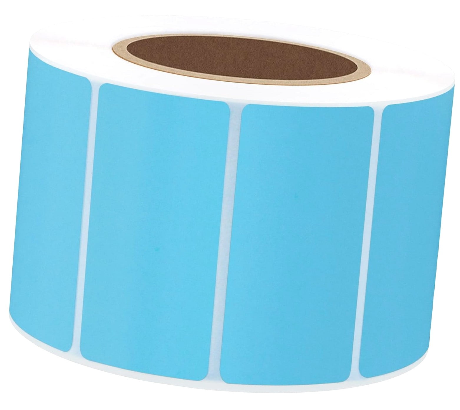 SKYSONIC 2x1 Inch Color Thermal Labels for Shipping, Barcodes, Address ...