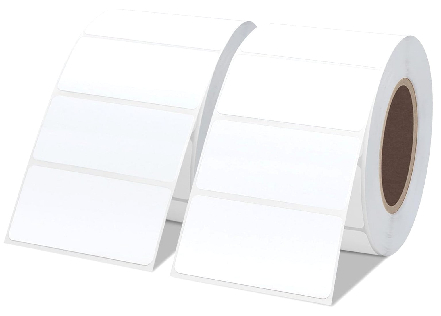 SKYSONIC 2x1 inch Thermal Labels for Barcodes, Address, Shipping with ...