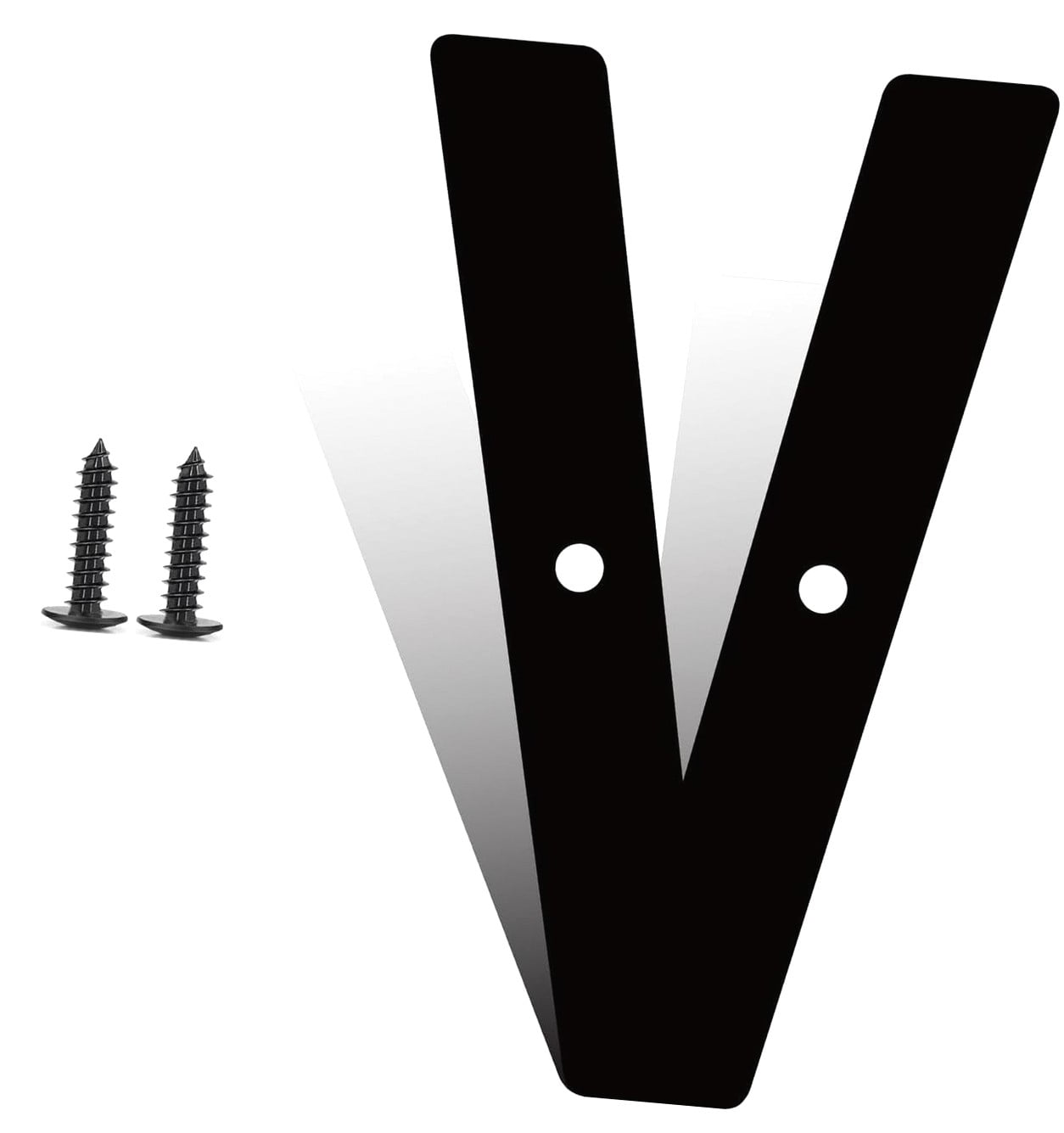 SKYSONIC 3 Inch Metal House Numbers, Metal Letters, Door Numbers, Metal ...