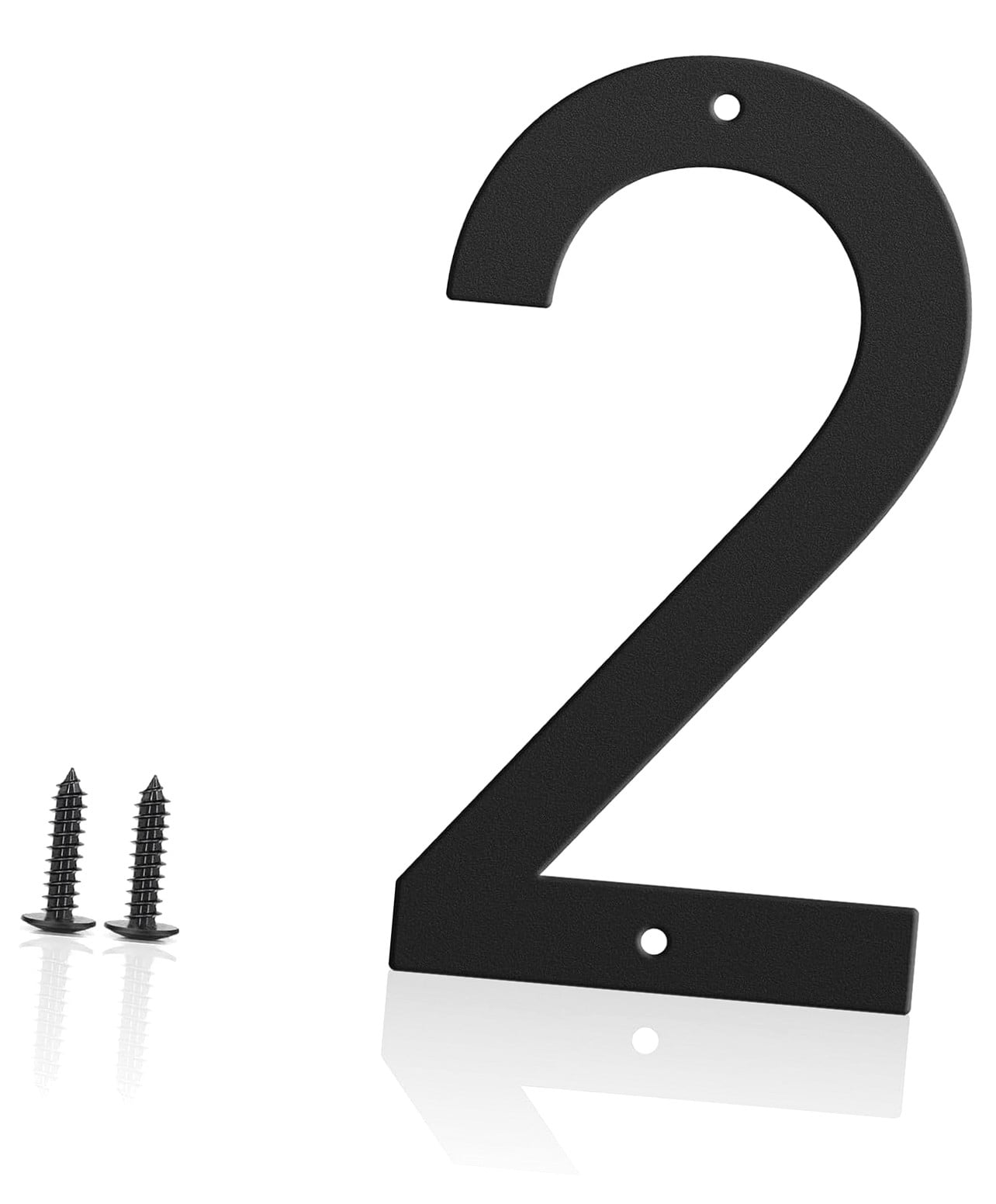 SKYSONIC 3-Inch Metal House Numbers for Exterior and Mailbox, Weather ...