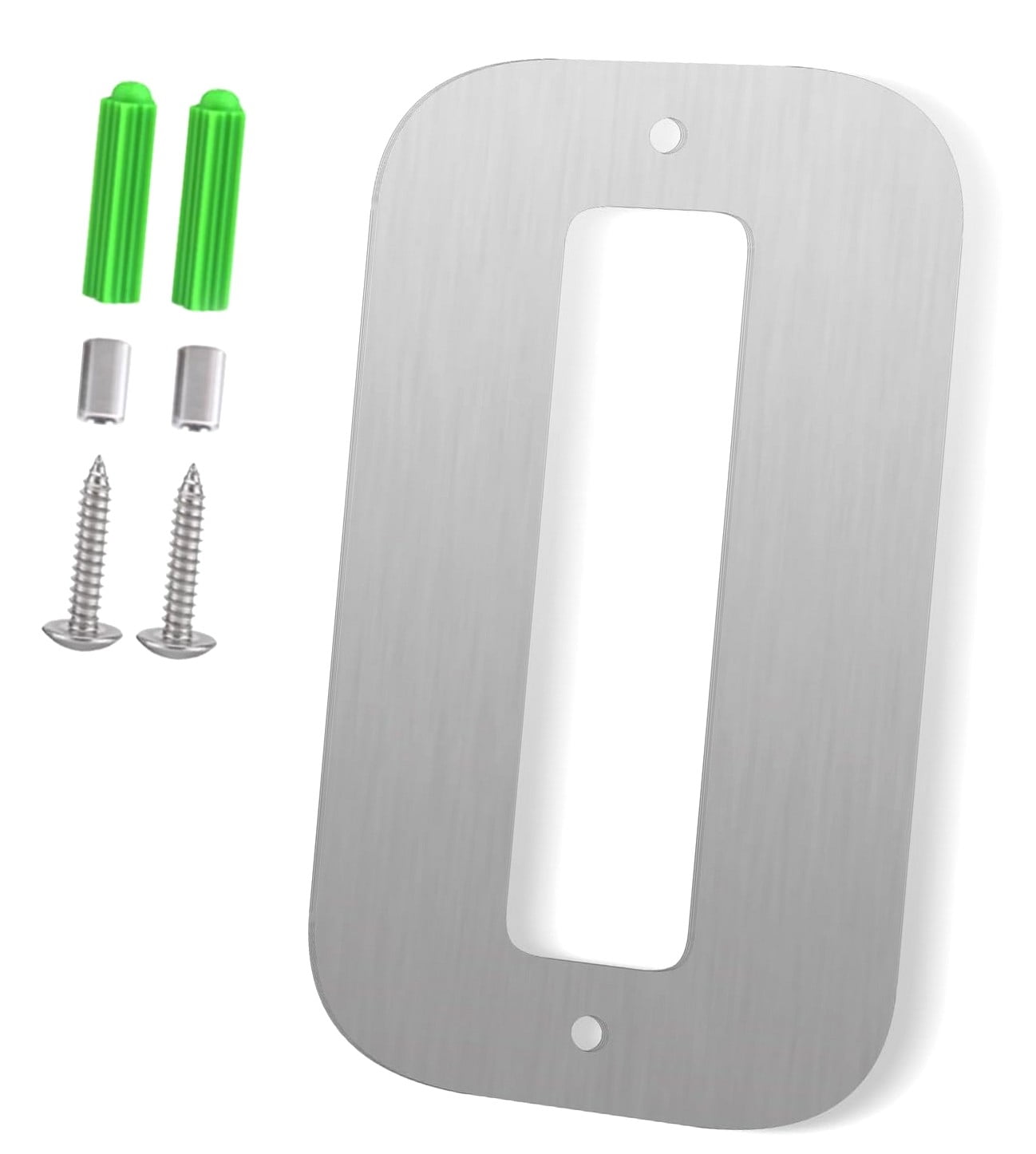 SKYSONIC 3-Inch Steel House Number, Metal Numerals, Door Address Plate ...