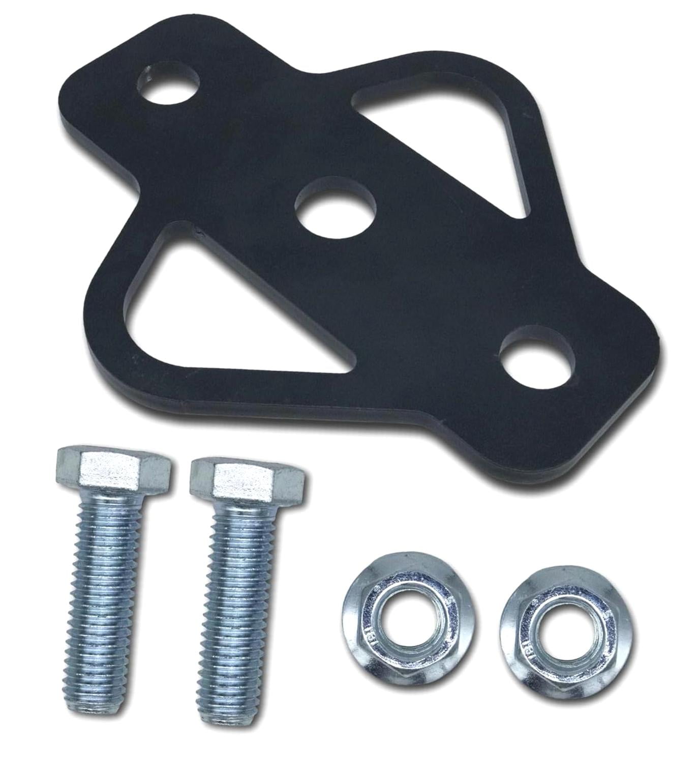 SKYSONIC 3-Position Trailer Hitch Connector with Fastening Bolt ...