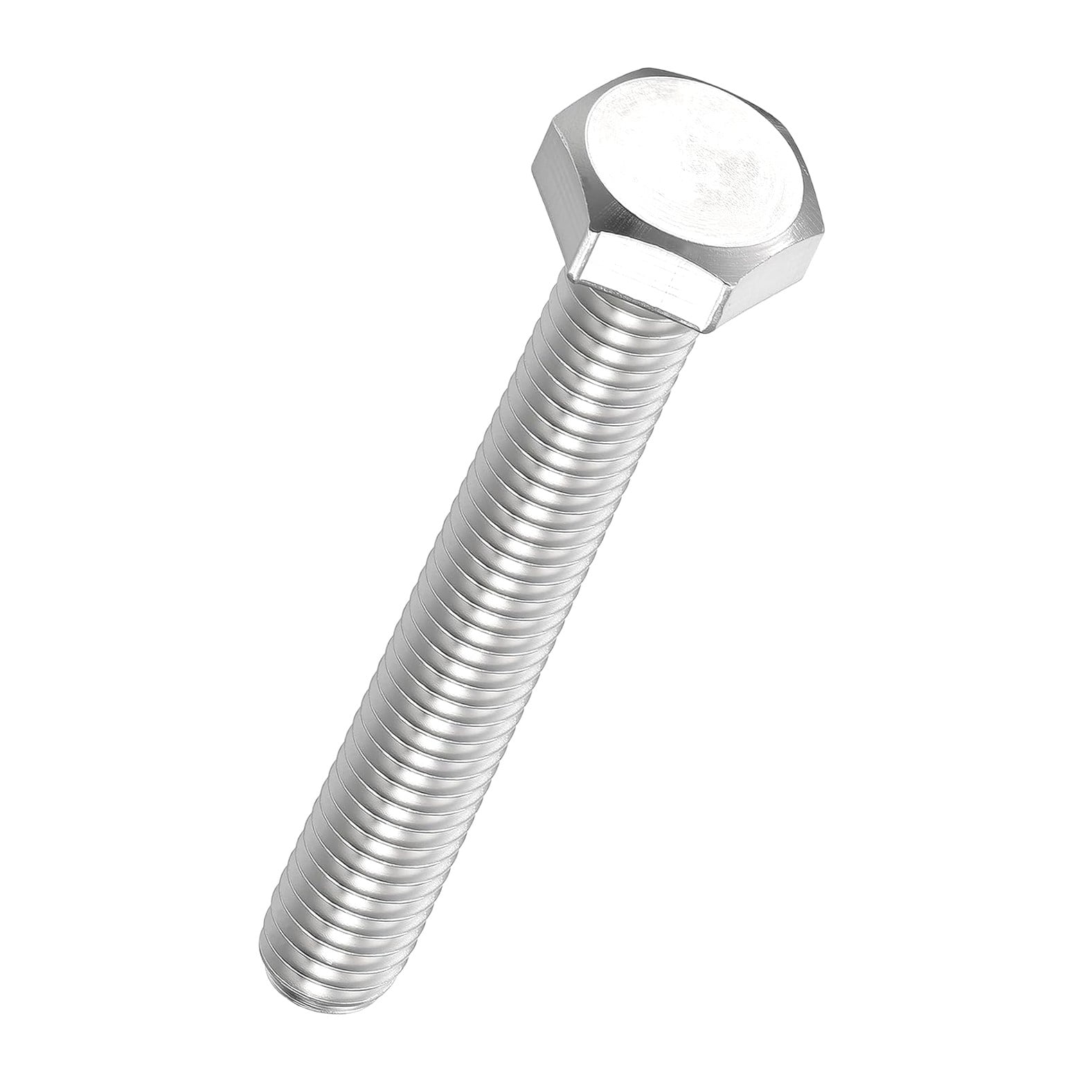 SKYSONIC 30 Pcs Hex Screws Bolts - [M6-1x40] 304 Steel Grade A2-70 ...