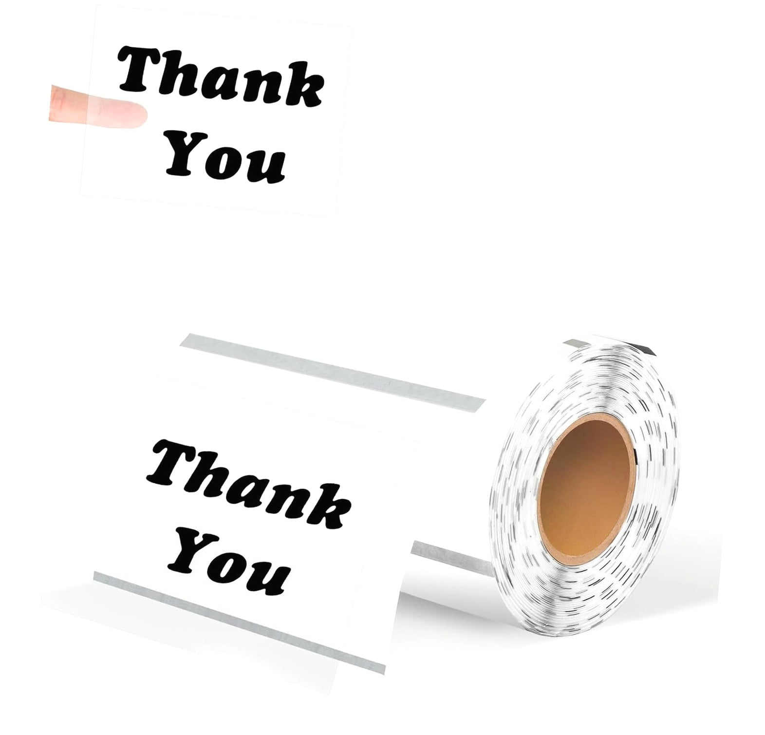 SKYSONIC 300 Pieces 3'' 2'' Thermal Label Stickers Rectangular Thermal ...