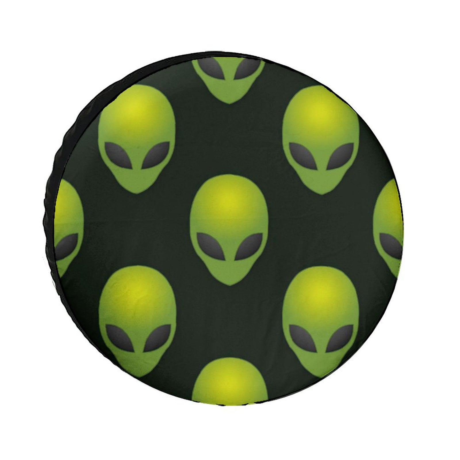 SKYSONIC 34 Inch Oxford Cloth Spare Wheel Tire Covers, Alien Heads ...