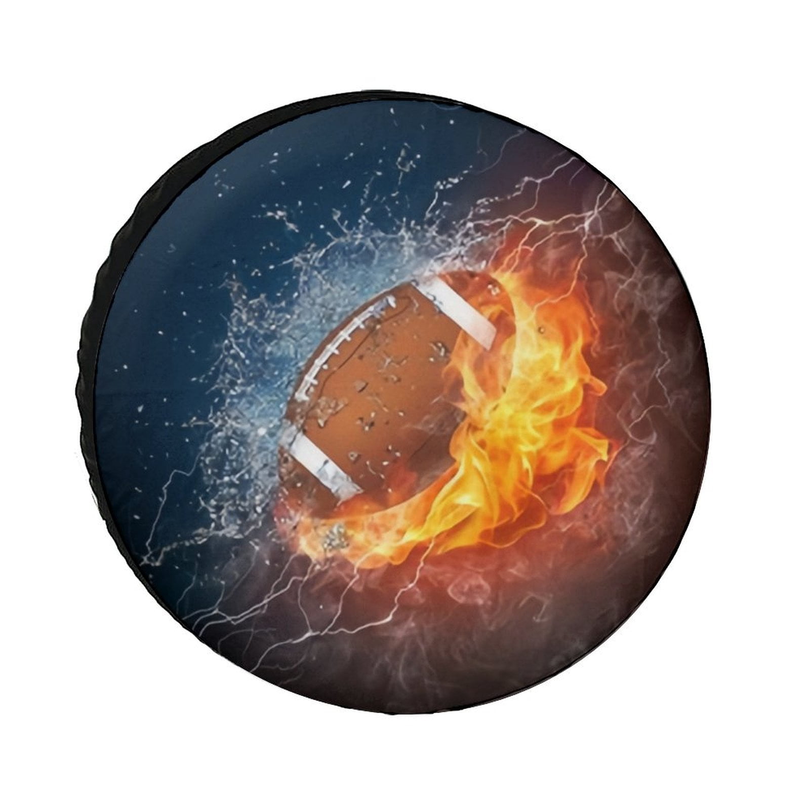 SKYSONIC 36 Inch Oxford Cloth Spare Wheel Tire Covers, American ...