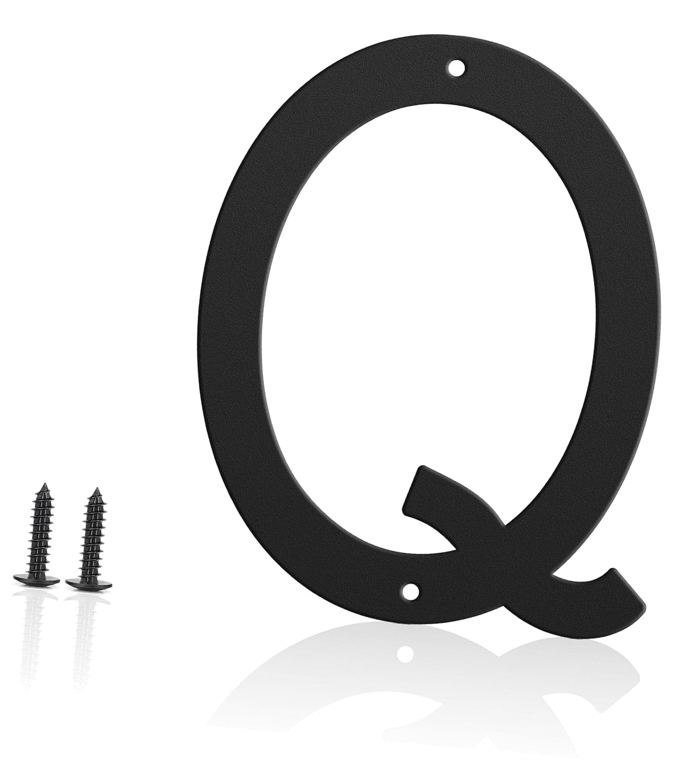 SKYSONIC 4" Metal House Numbers for Outside and Mailbox, Weatherproof ...