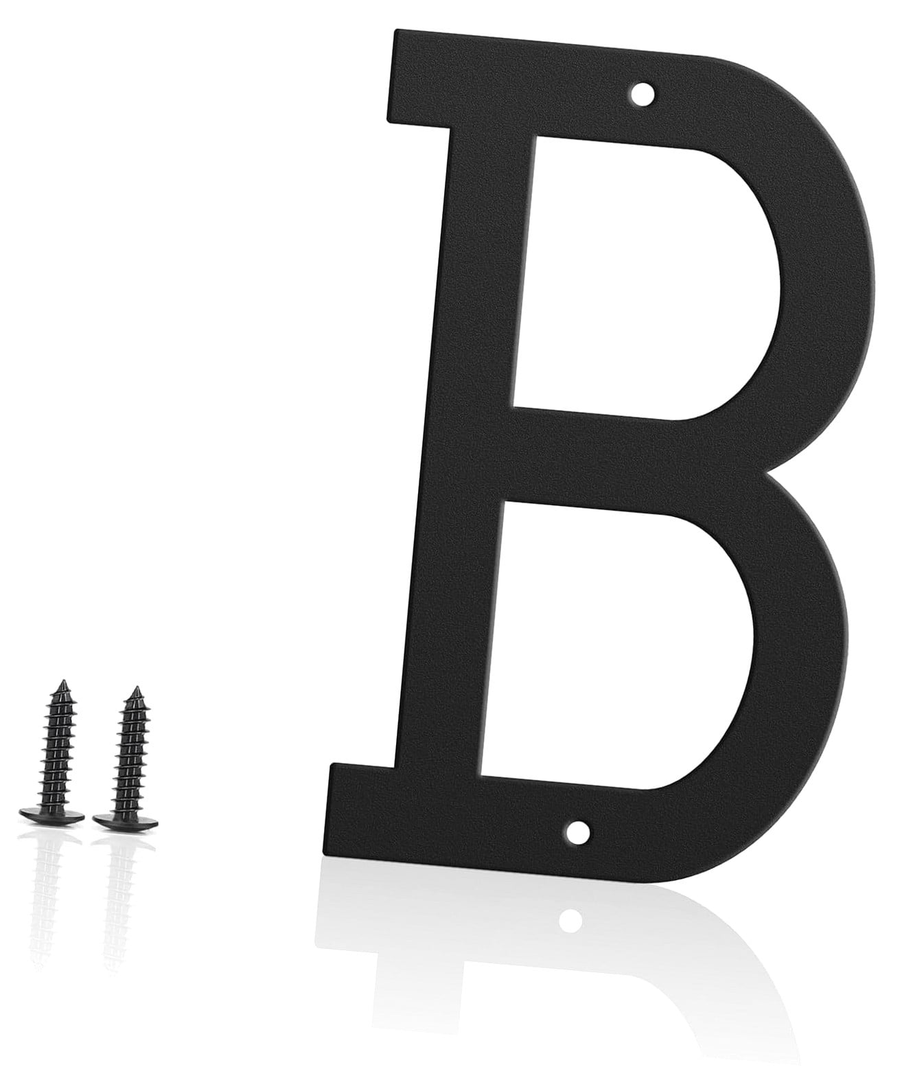 SKYSONIC 4" Metal House Numbers for Outside and Mailbox, Weatherproof ...