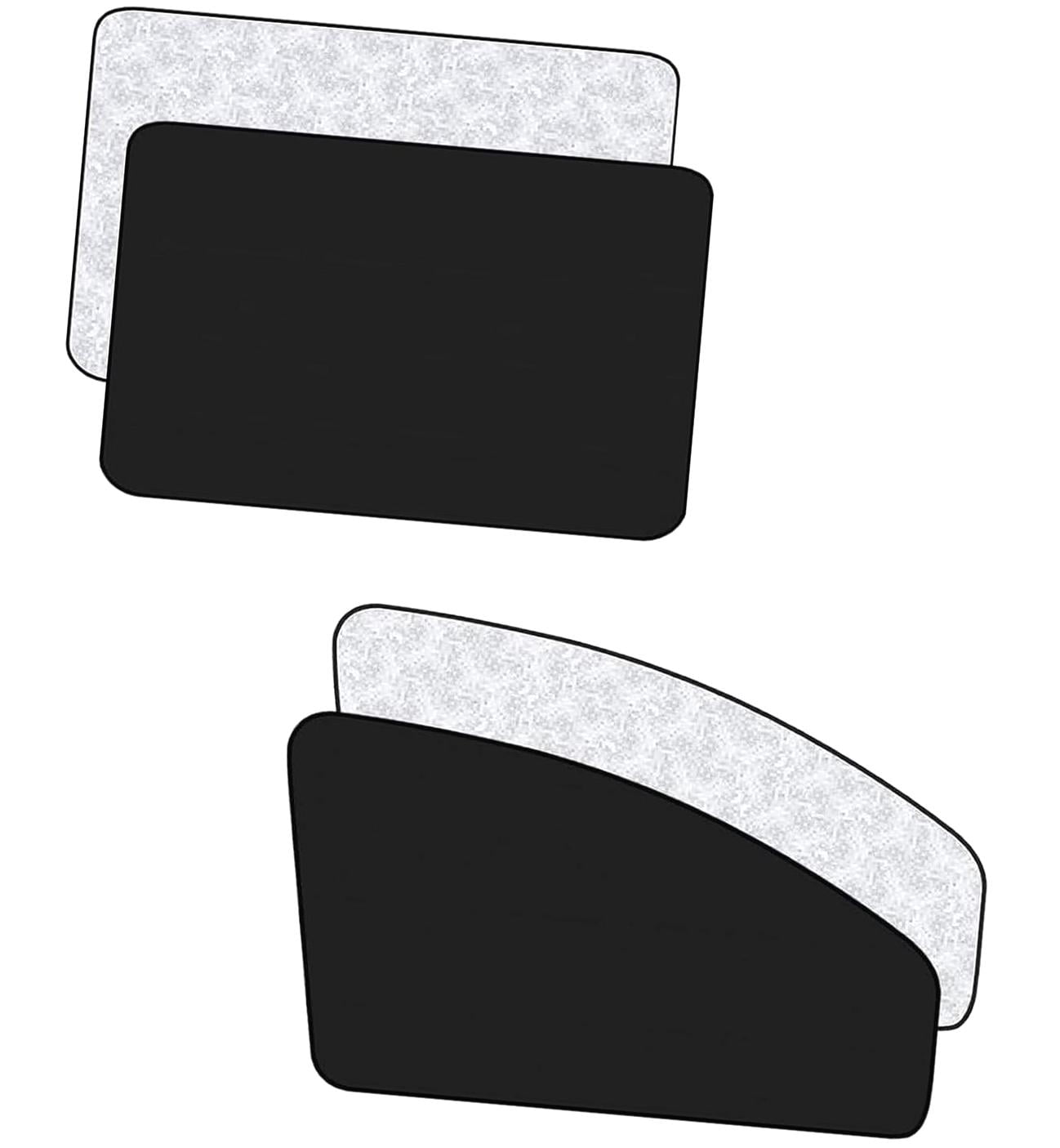 SKYSONIC 4 Piece Side Window Shades, Vehicle Privacy Screens, Sun and ...