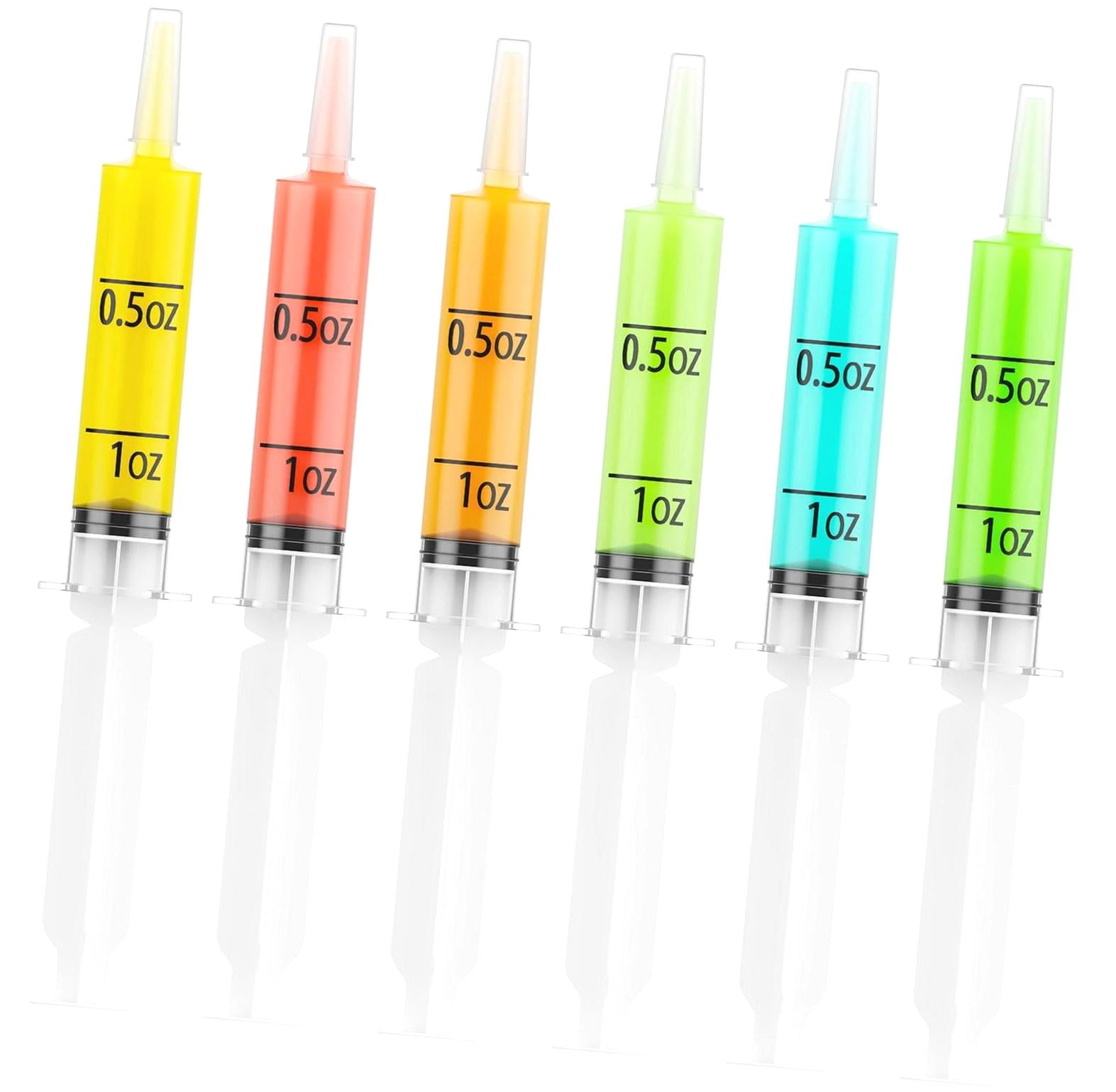 SKYSONIC 40 Pack Jelly Shot Syringes, 1.5 oz Jelly Shot Syringe With ...