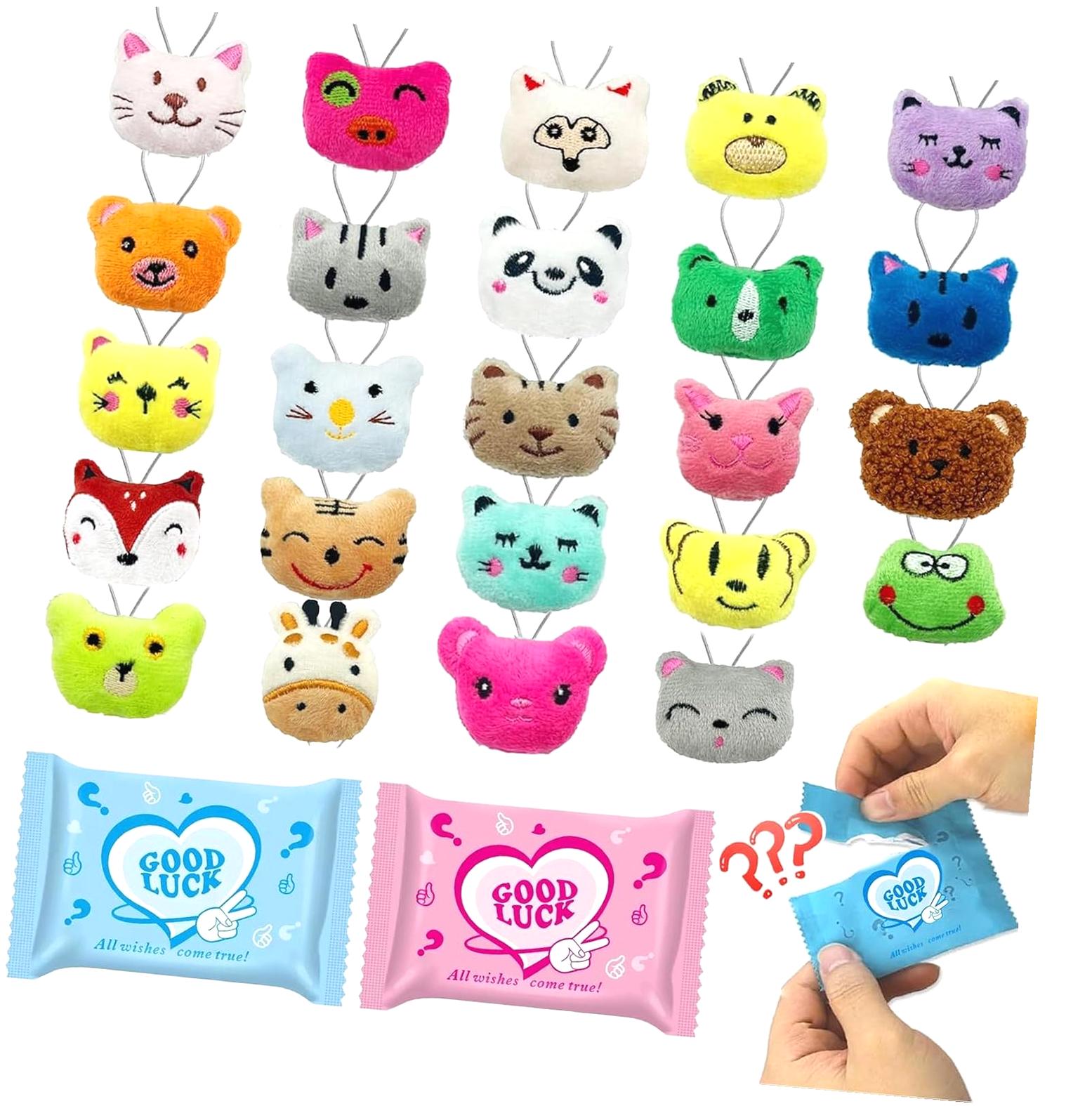 SKYSONIC 40-Pack Mini Food Blind Bags for - Small Dollhouse & Set with ...