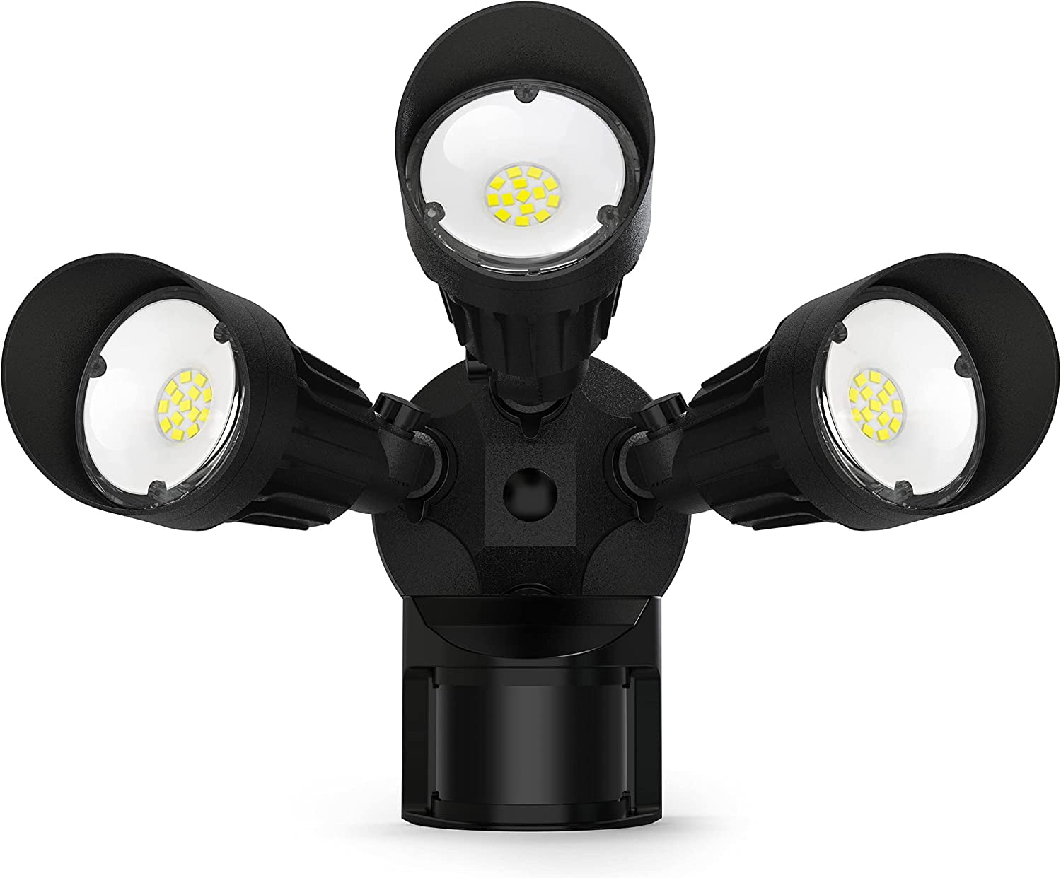 SKYSONIC 4000LM LED Security Lights, Motion Sensor Flood Light Outdoor ...