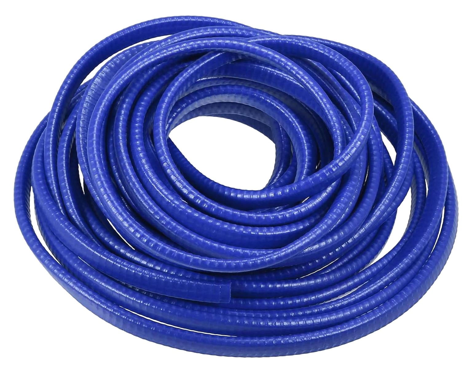 SKYSONIC 40ft U Shape Rubber Car Door Edge Protector, Versatile Seal ...