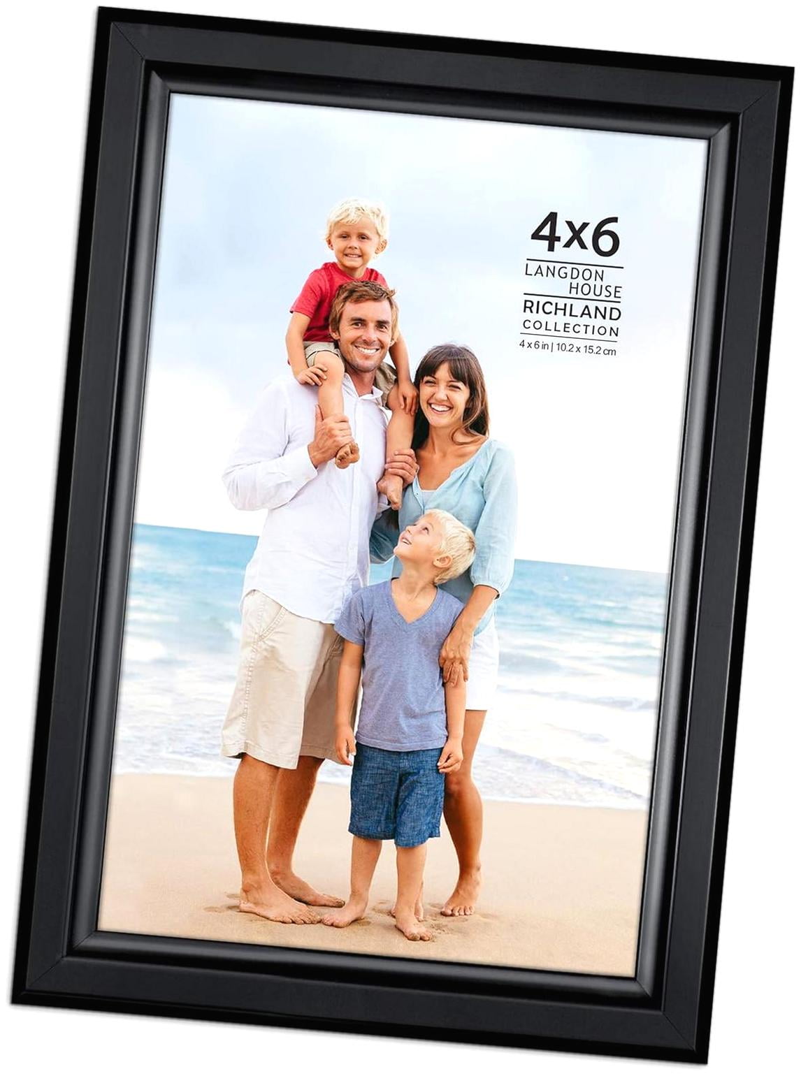 SKYSONIC 4x6 Photo Frame - Border for Timeless Elegance - Richland ...