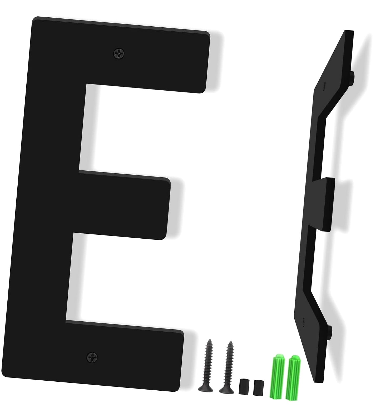 SKYSONIC 5 Inch Acrylic House Numbers Letters, House Address Numbers ...