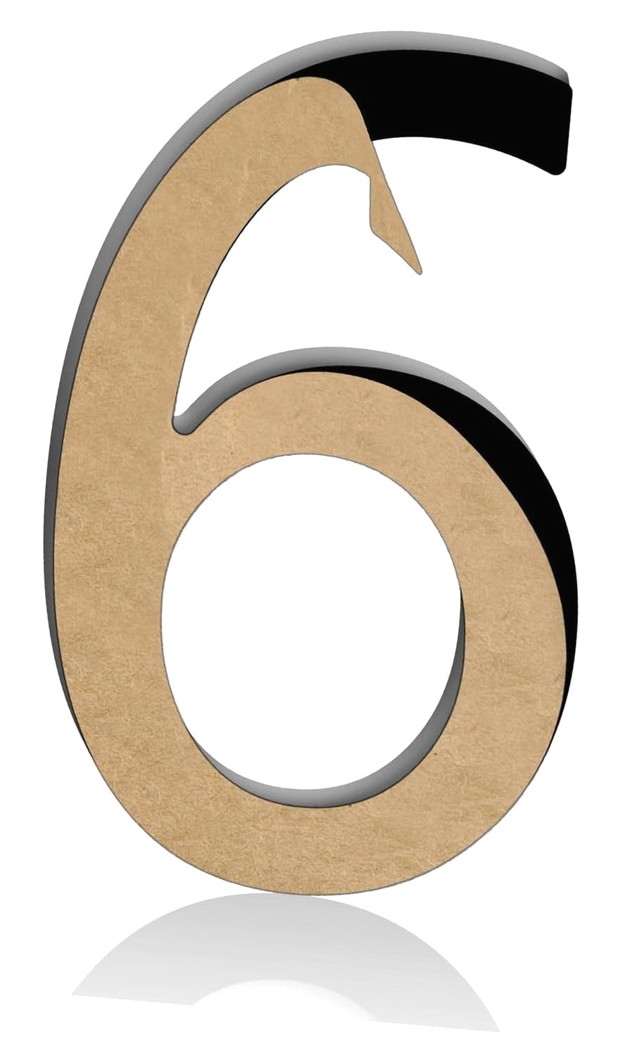 SKYSONIC 5 Inch House Numbers, Acrylic House Address Letters and ...