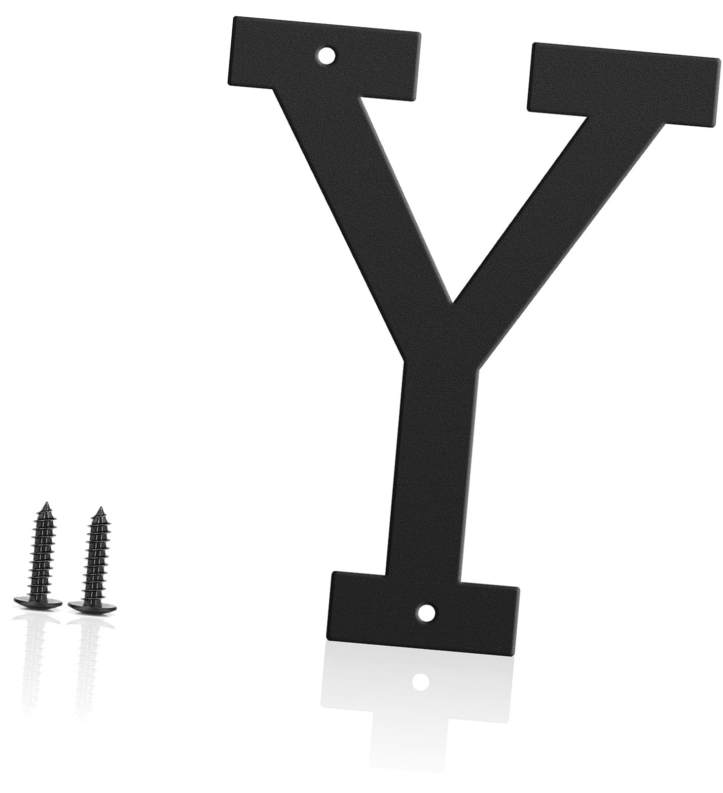 SKYSONIC 5" Metal House Numbers for Exterior and Mailbox, Weather ...
