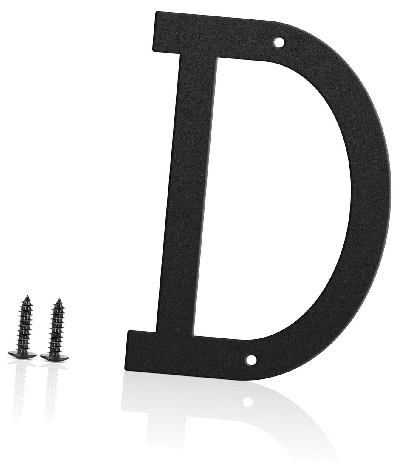 SKYSONIC 5" Metal House Numbers for Outside and Mailbox, Weatherproof ...