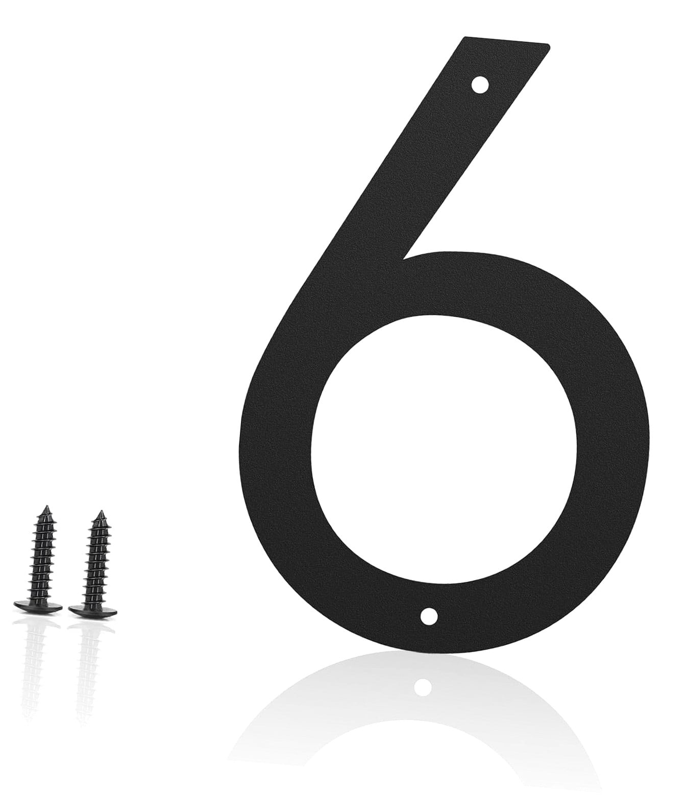 SKYSONIC 5" Metal House Numerals for Exterior and Mailbox, Weather ...