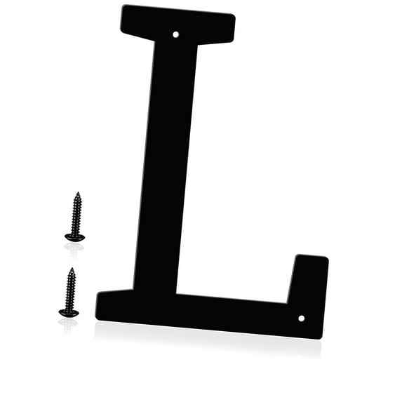 SKYSONIC 5" Steel House Number Metal Address Plate Mailbox Numbers ...