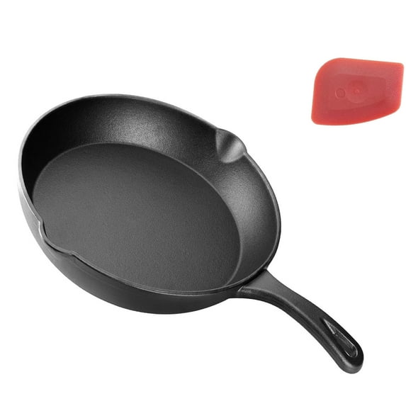 SKYSONIC 6 Inch Cast Iron Skillet – Pre-Seasoned, Perfect for Thanksgiving Side Dishes Holiday ...