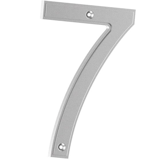 SKYSONIC 6 Inch Enhanced Acrylic House Numerals- or Recessed Mailbox ...