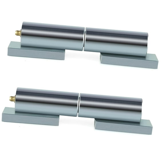 SKYSONIC 7 Inch Gate Hinges, Barrel Gate Hinges, Weld-Mount for Swing ...