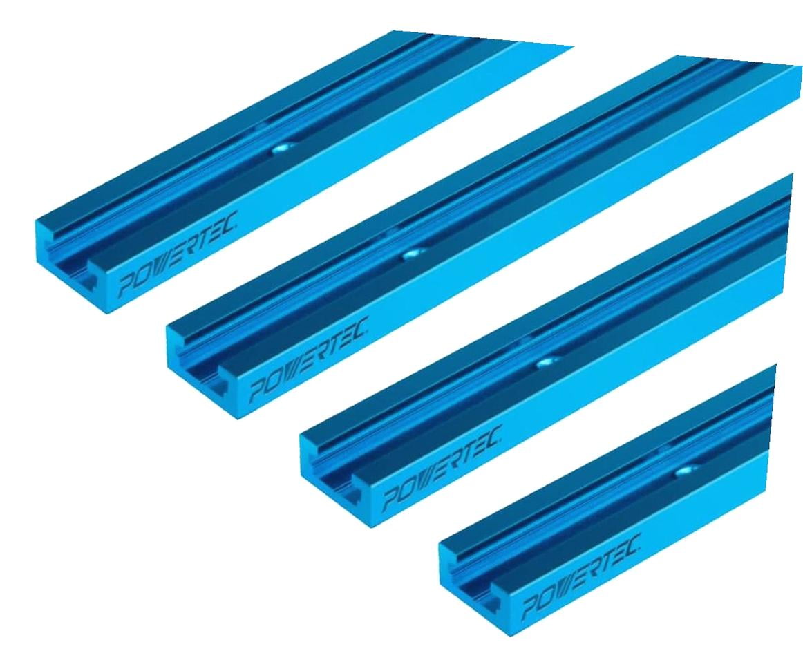 SKYSONIC 71372 36-Inch Double-Cut Profile T-Track with Pre-Drilled ...