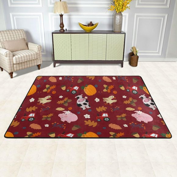 Farm Animals Rug