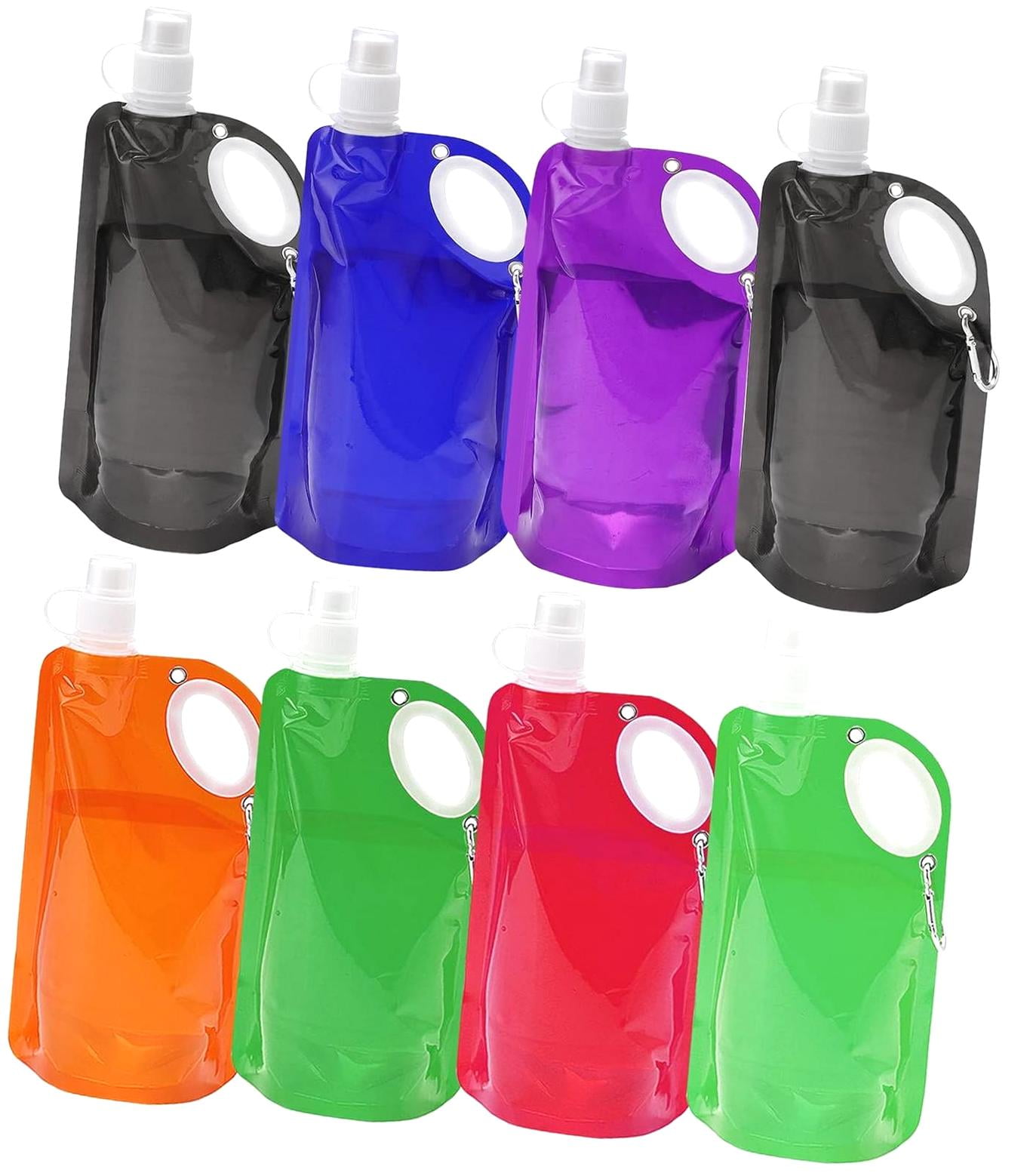 SKYSONIC 720ML Collapsible Water Bottle Collection, Featuring Flexible ...