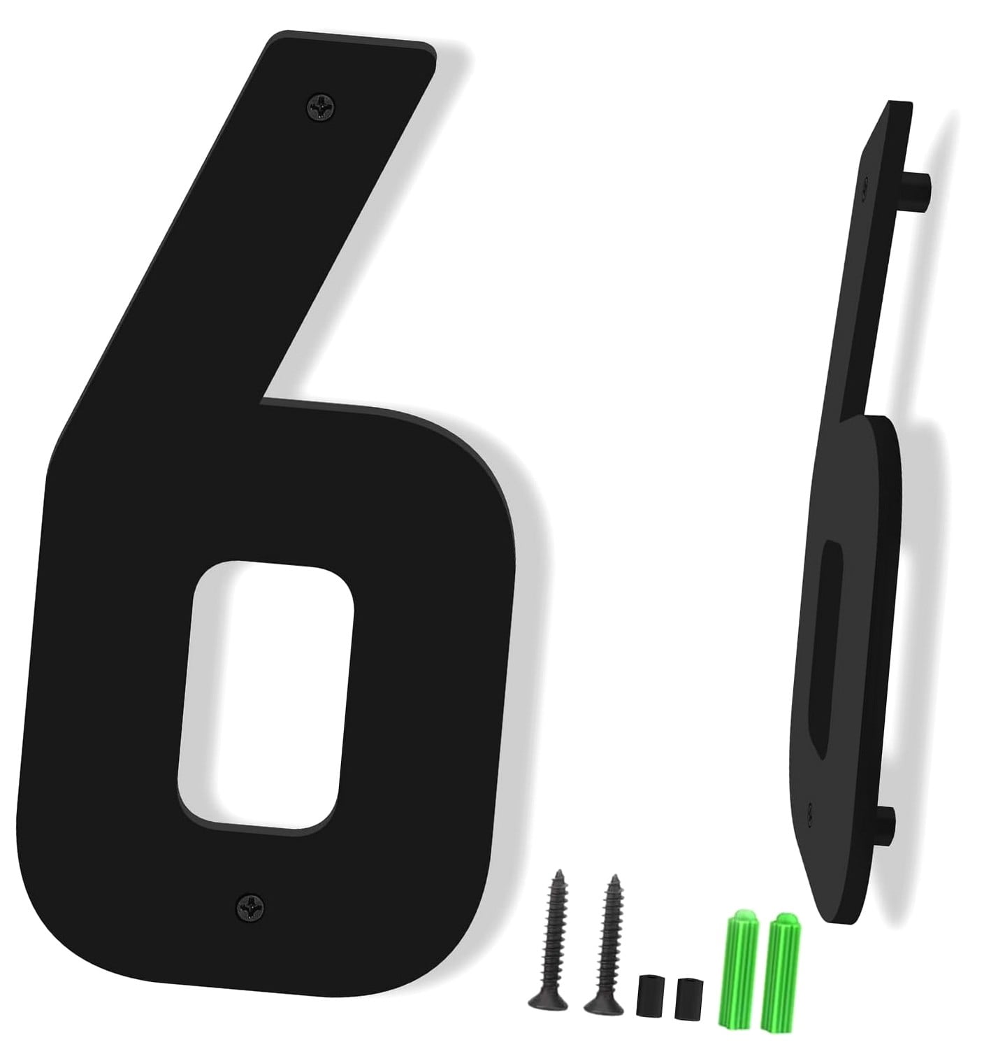 SKYSONIC 8 Inch Acrylic House Numbers Letters, House Address Numbers ...