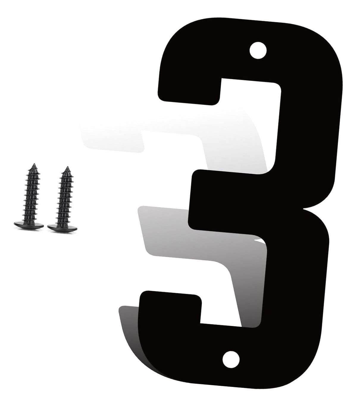 SKYSONIC 8 Inch Metal House Numbers, Metal Address Digits and Letters ...