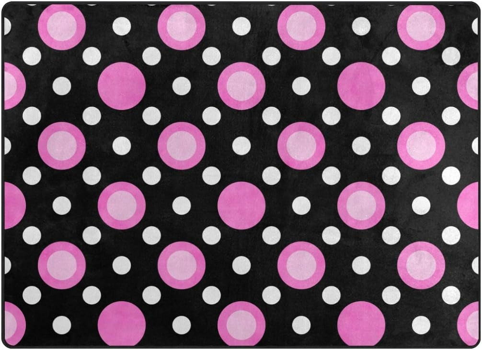 SKYSONIC 80x58 inches Lightweight Soft Area Rug Mat Indoor Floor Rugs ...